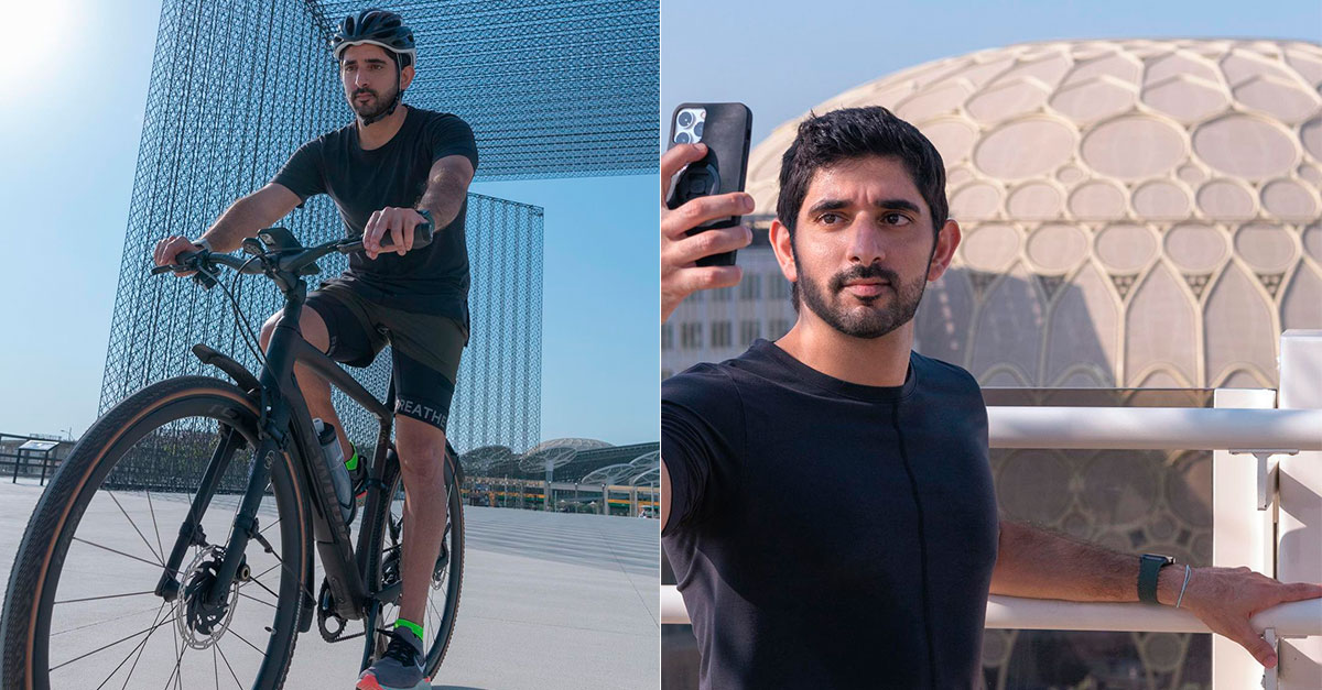 In pics: Sheikh Hamdan shares photos of his tour of Expo 2020 Dubai
