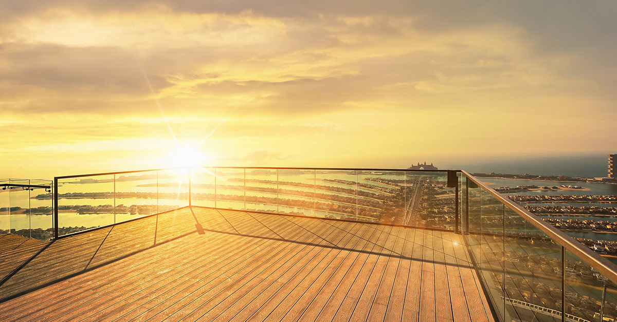 A new viewing deck opens on the Palm Jumeirah with panoramic vistas