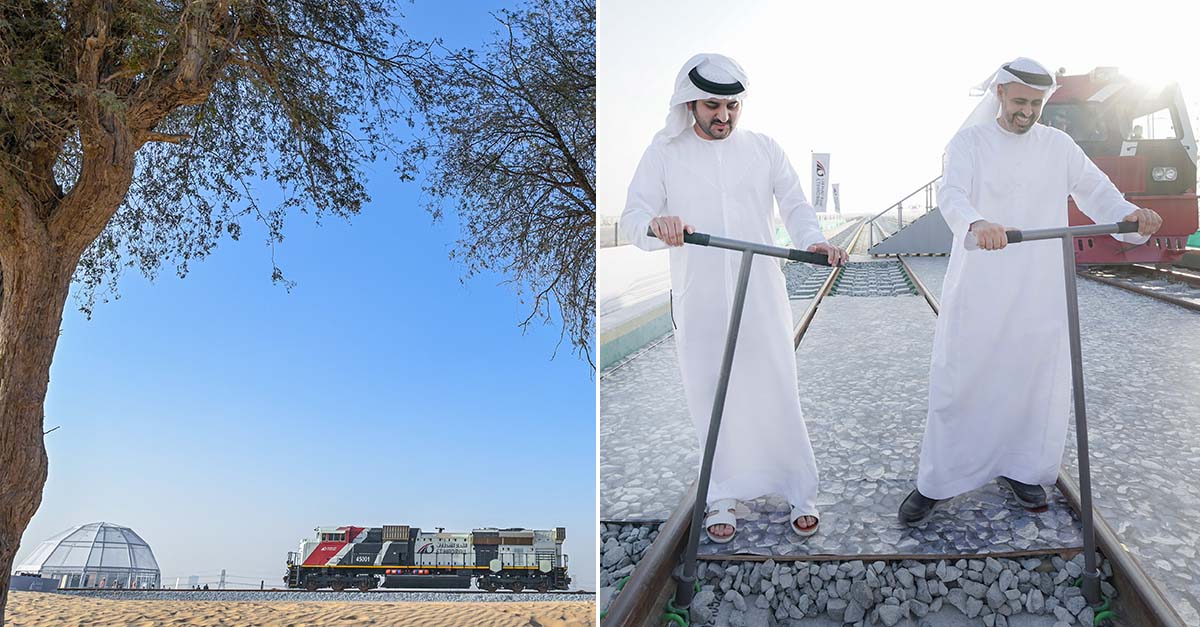The UAE National Railway project just reached a major milestone - What's On