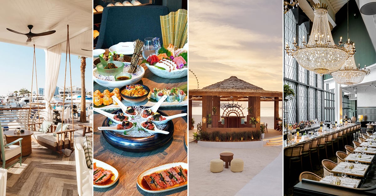 Dine at top restaurants from Dhs95 as Dubai Restaurant Week returns ...