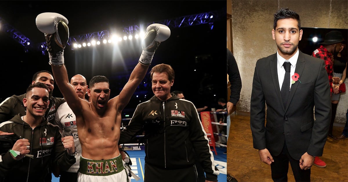 Meet British World Champion boxer Amir Khan at Movenpick JBR next month ...