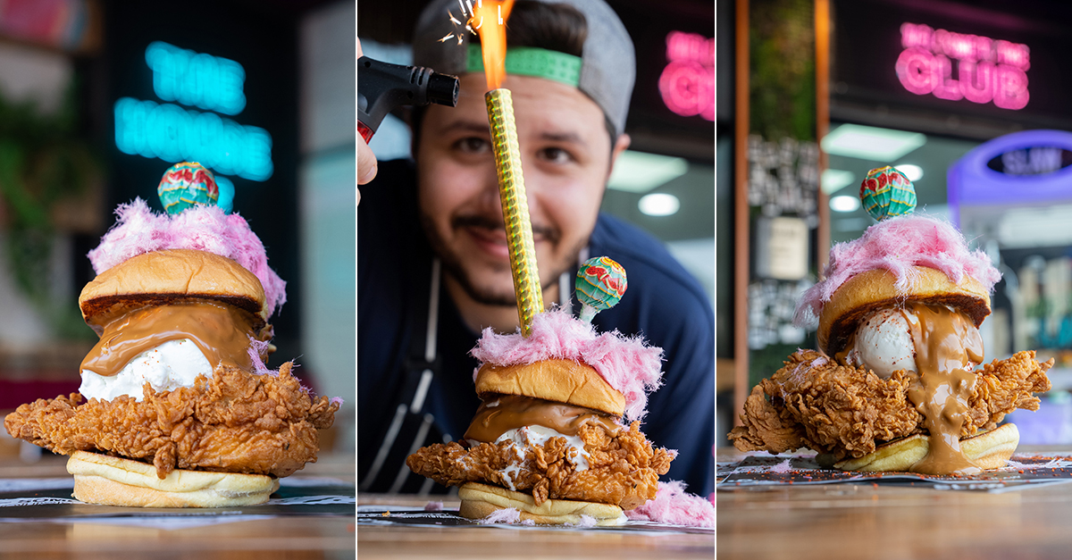 Introducing the epic What's On x Slaw limited edition birthday burger ...
