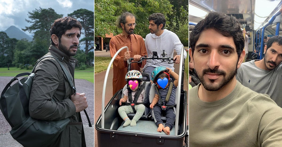 Happy birthday Sheikh Hamdan: Dubai's crown prince turns 41
