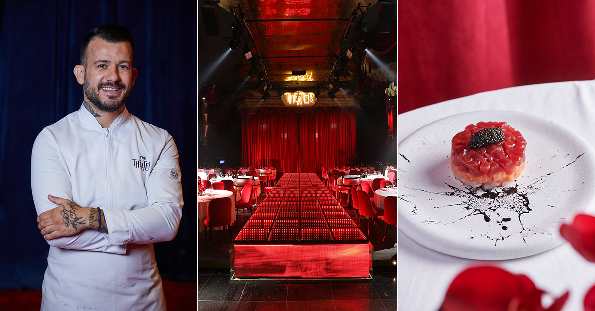There's new menu to try at The Theater in October - What's On