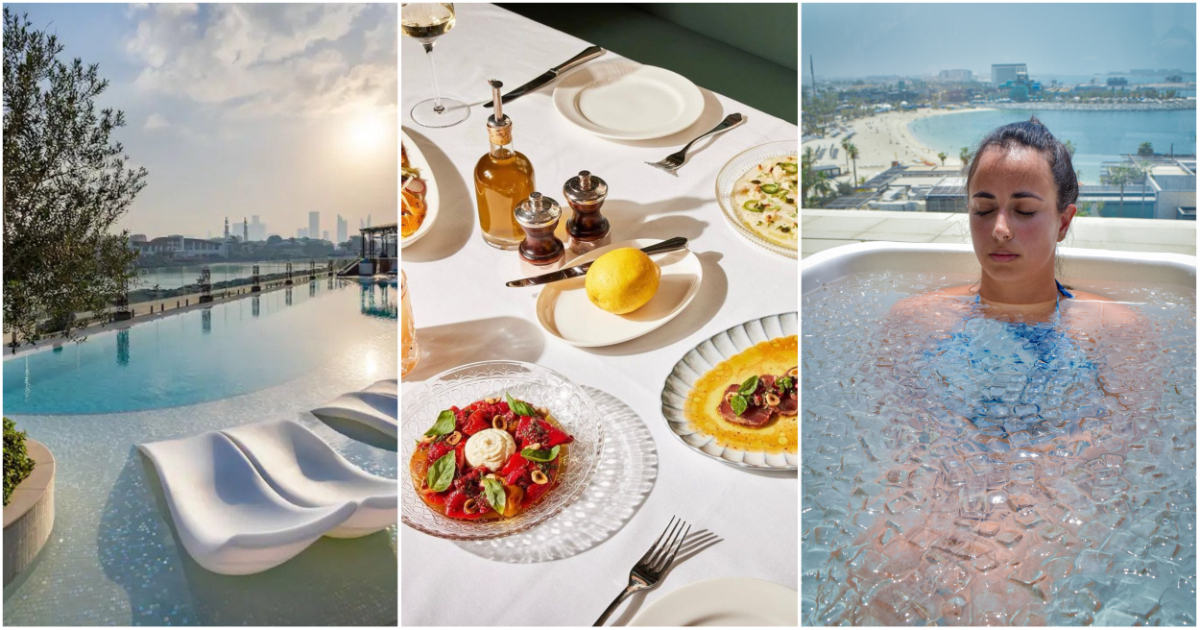 Tried and tested: Iceman Hof inspired wellness day in Dubai