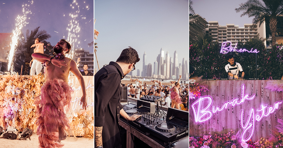 Bohemia is the beach party your Saturday needs - What's On