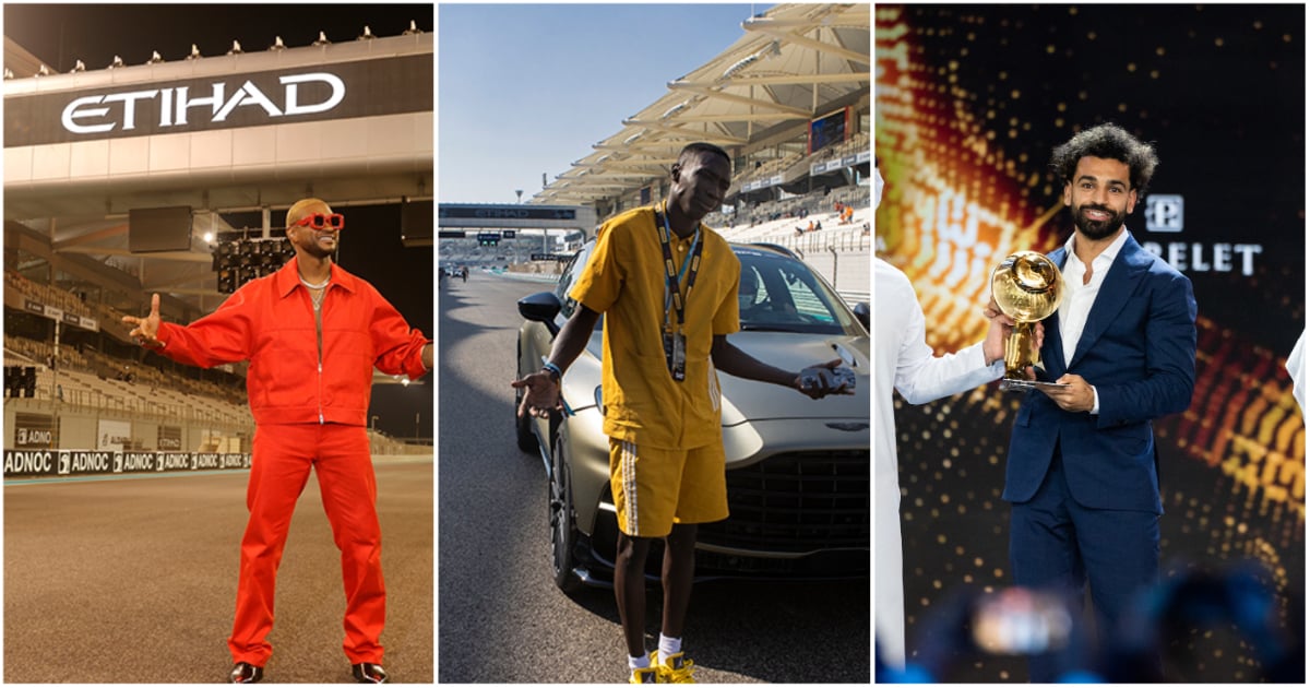 Snapped: Celebrities spotted in the UAE this week
