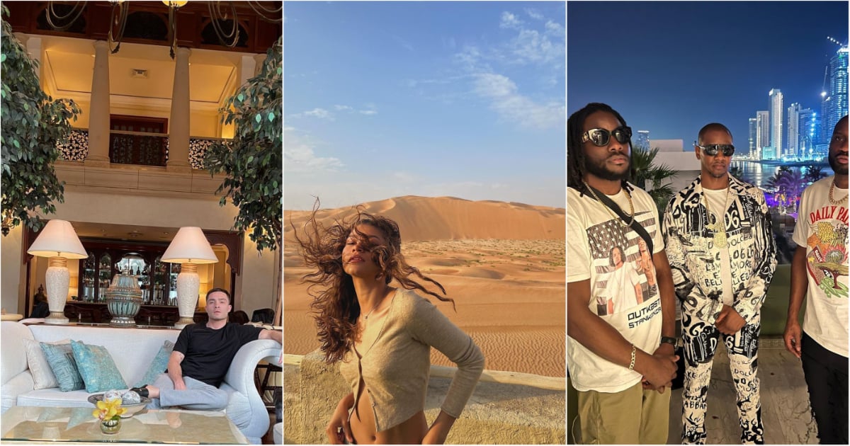 Snapped: Celebrities spotted in the UAE this week