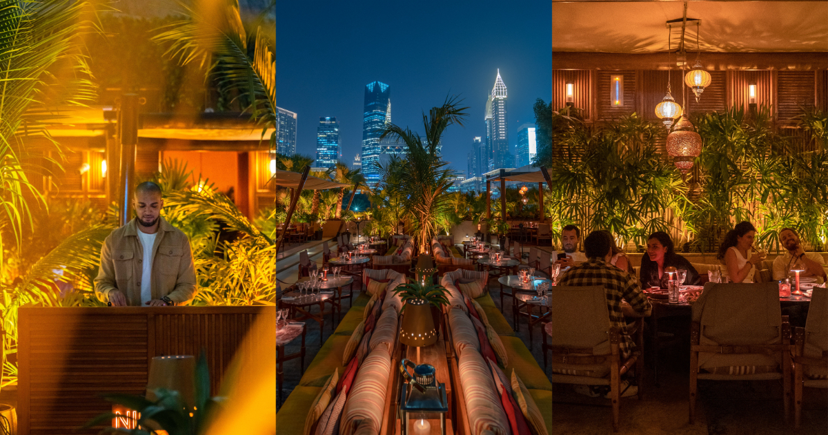 This beautifully-designed outdoor terrace is a must-visit this winter