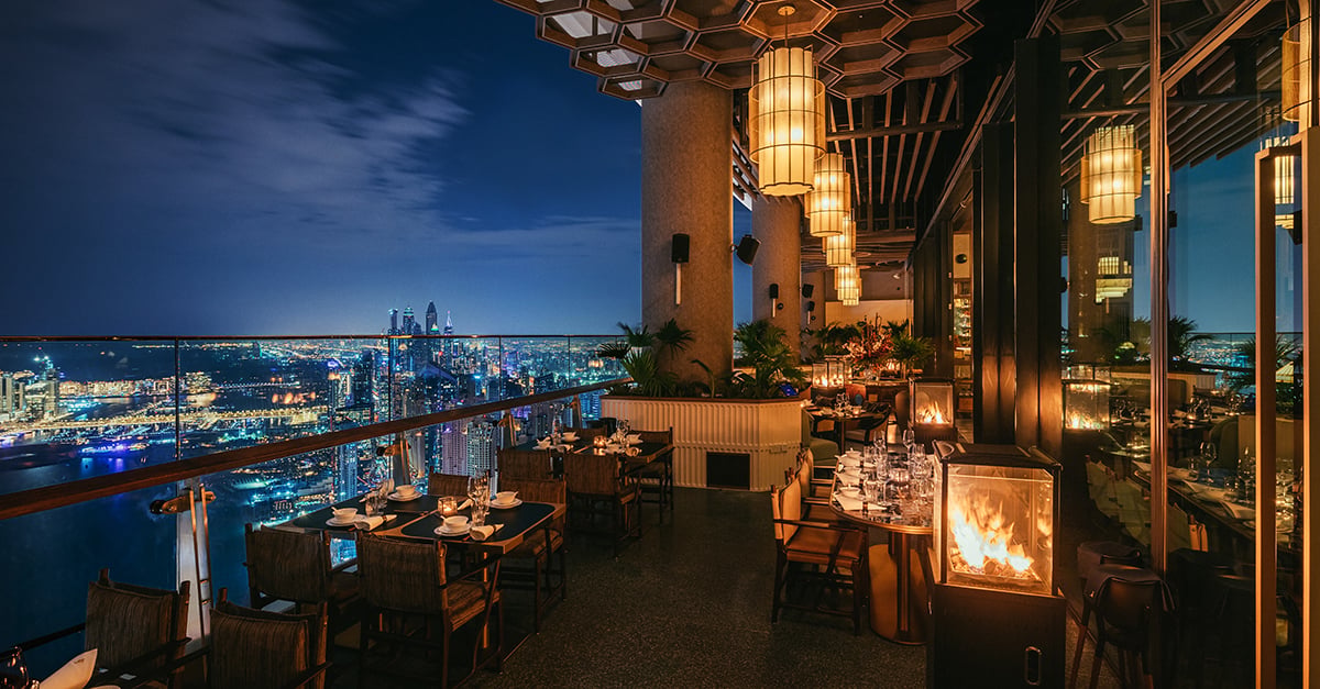 16 of the highest restaurants in Dubai - What's On