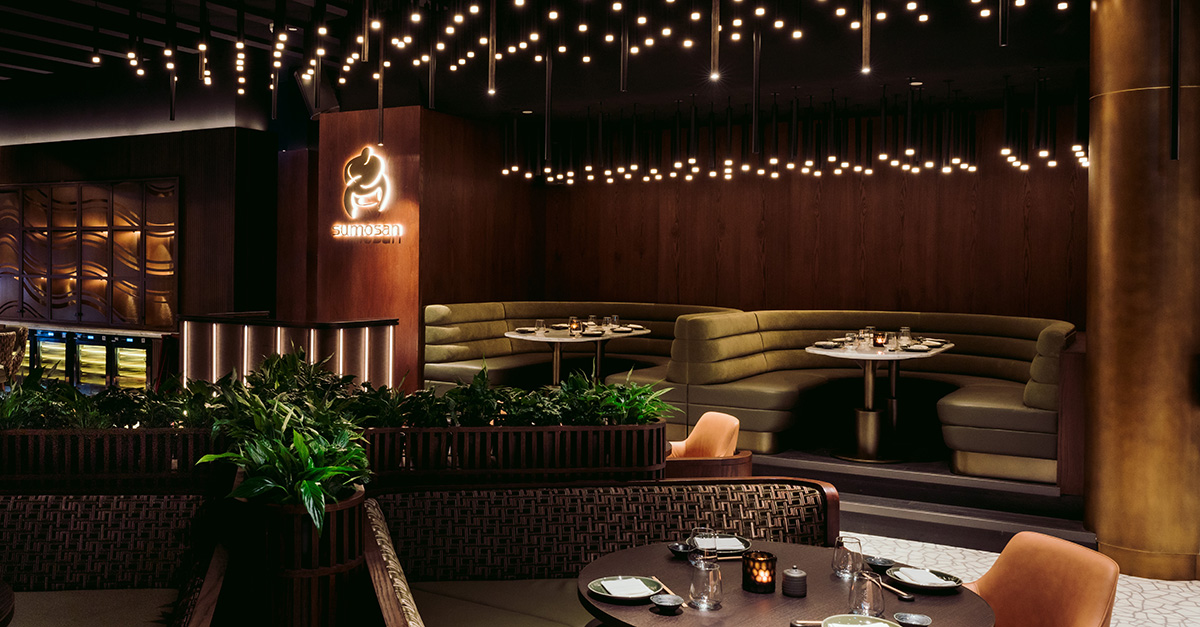 Exclusive reveal: Sumosan opens in The Dubai EDITION this January