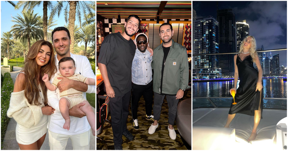 Snapped: Celebrities spotted in the UAE this week