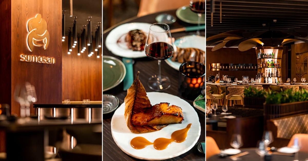 We went to check out Sumosan's first Dubai post, here are our thoughts