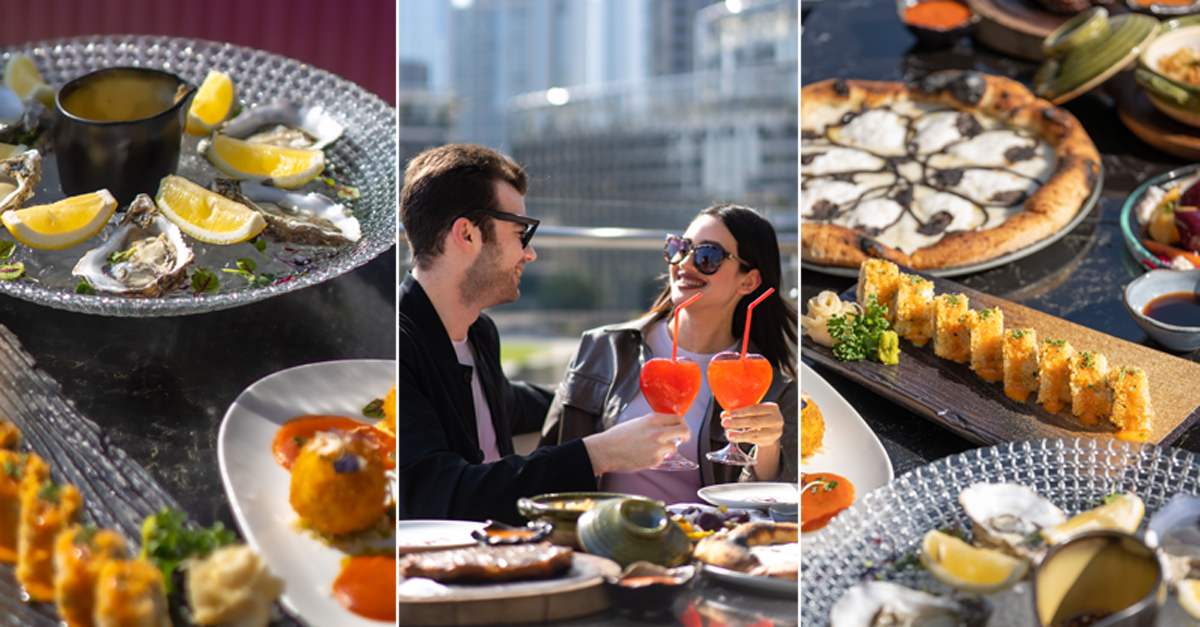 An explosion of flavour awaits at Trove Dubai this Valentine's Day ...