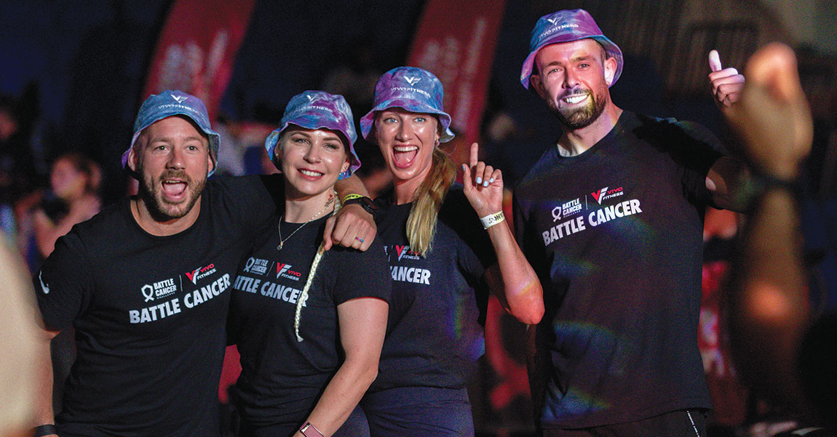 Last chance to sign up for the Battle Cancer challenge in Dubai