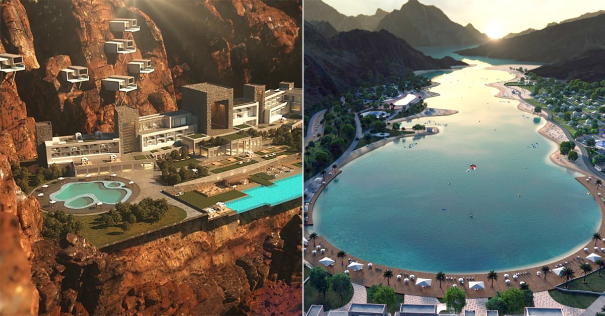 Cable cars, waterfalls and new hiking trails are coming to Hatta