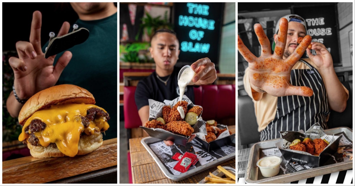 Cult Dubai burger brand Slaw, to launch elevated Abu Dhabi joint in May