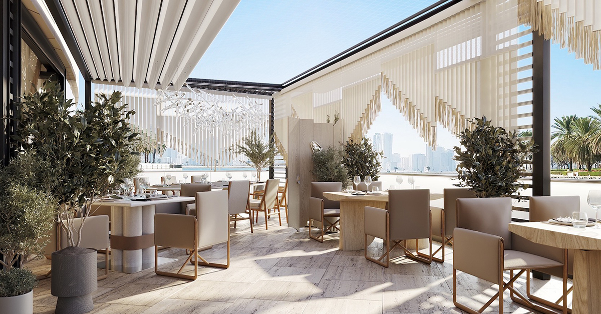 There's a new restaurant opening in Address Beach Resort - What's On