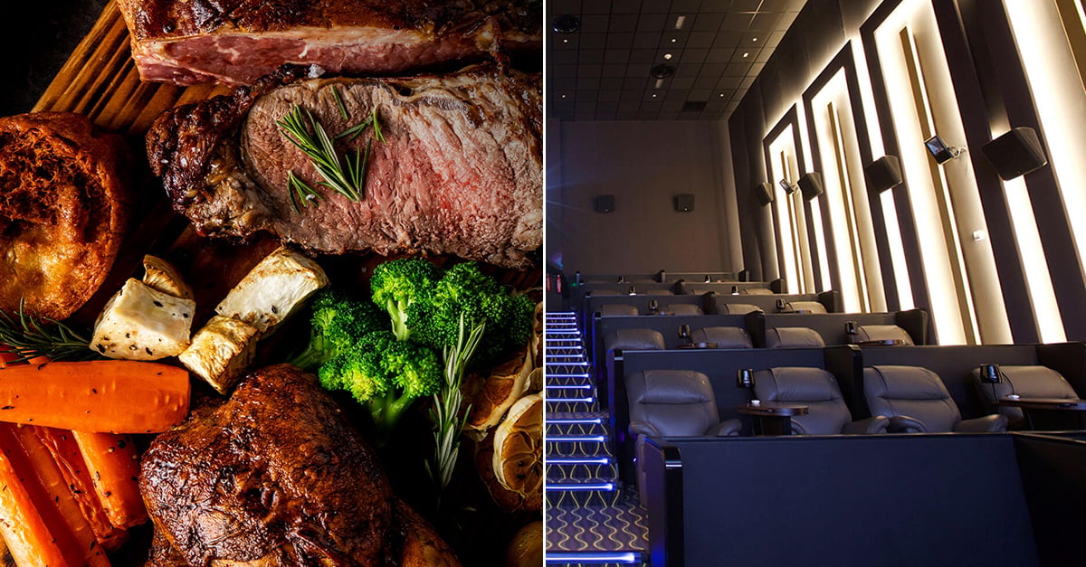 You can now get a Sunday roast at Roxy Cinemas - What's On