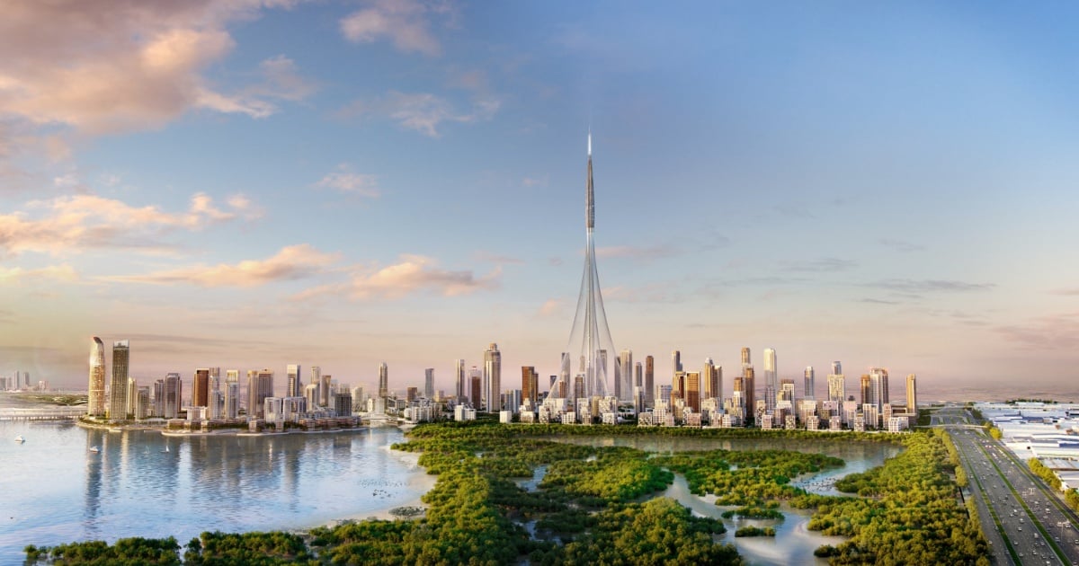Who Designed The Tower Dubai