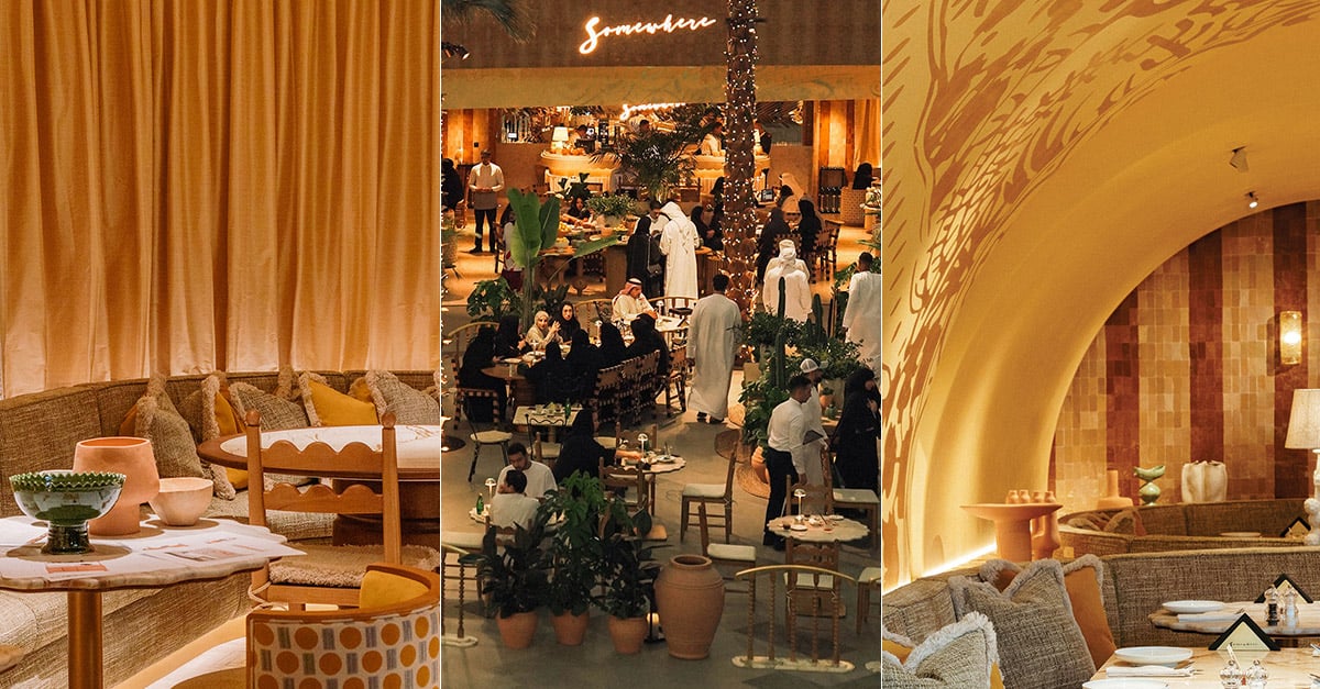 Review: Somewhere in Abu Dhabi - What's On Abu Dhabi