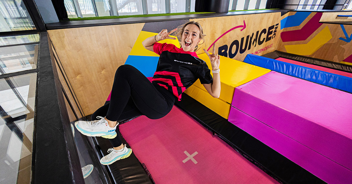 Popular trampoline park Bounce is now open in Sharjah
