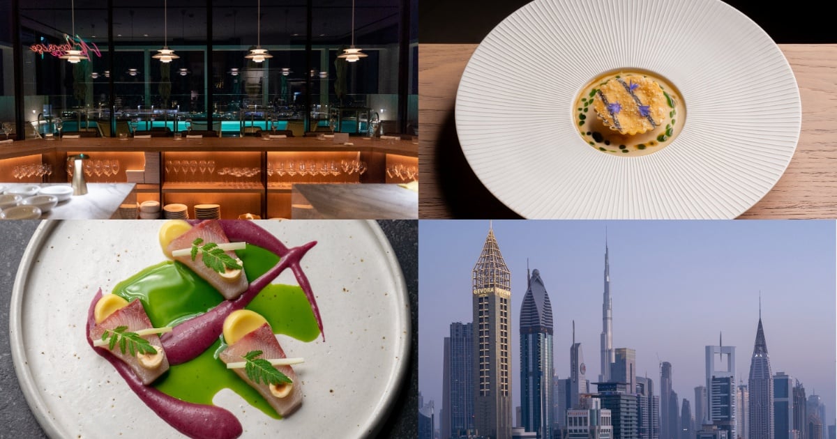 Review: Moonrise, Dubai's bucket list restaurant is back with new dishes