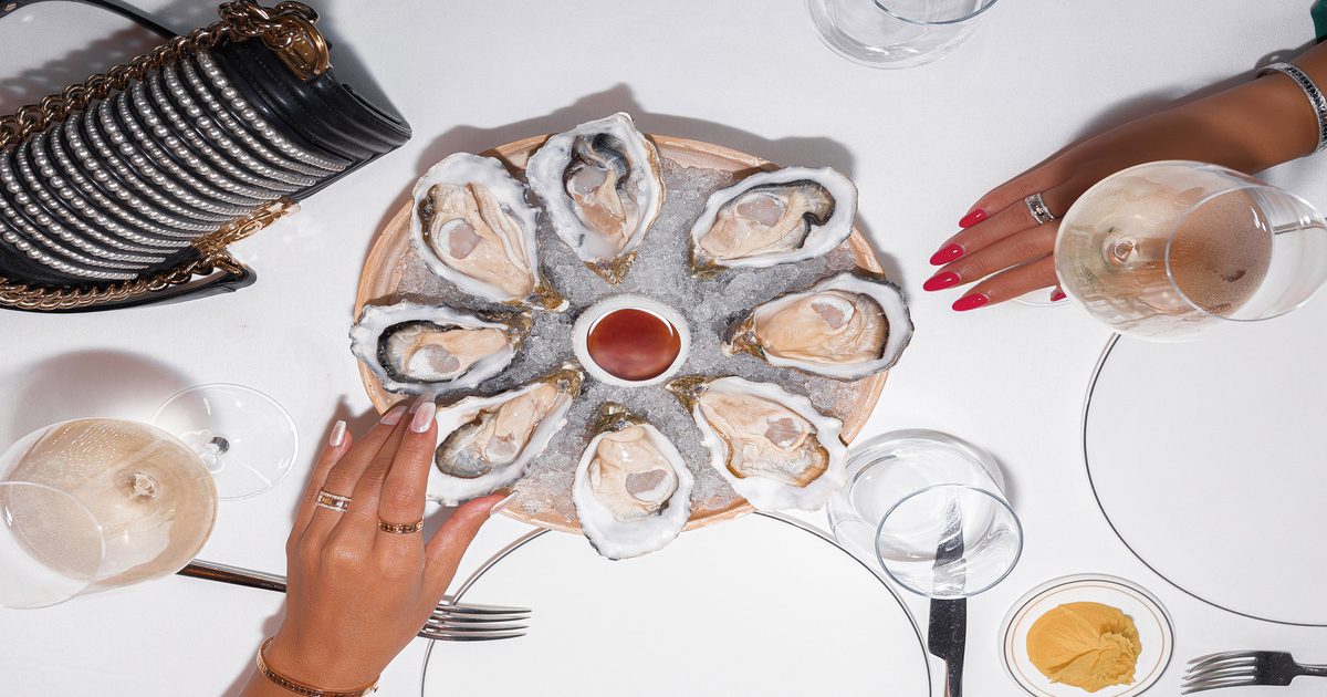 Opulence, class and endless luxury lay the table at Roberto's ...