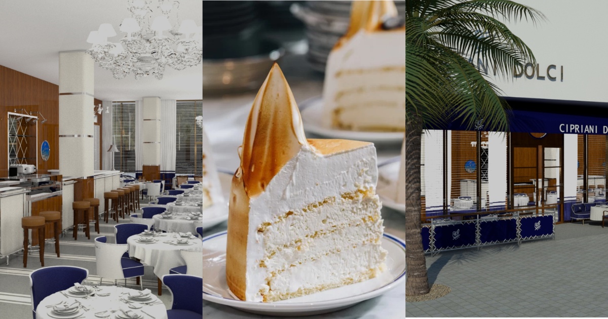 Chic Italian café Cipriani Dolci to open in Jumeirah