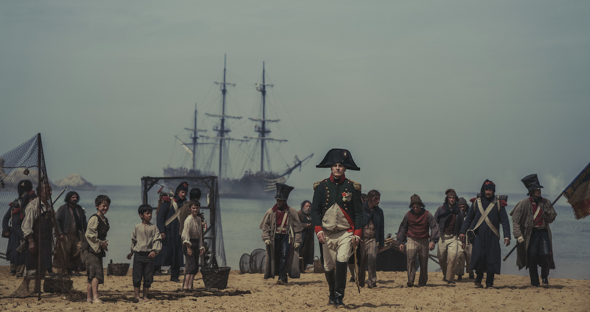 Movie review: Napoleon, historic victory or a film that falls 'short ...