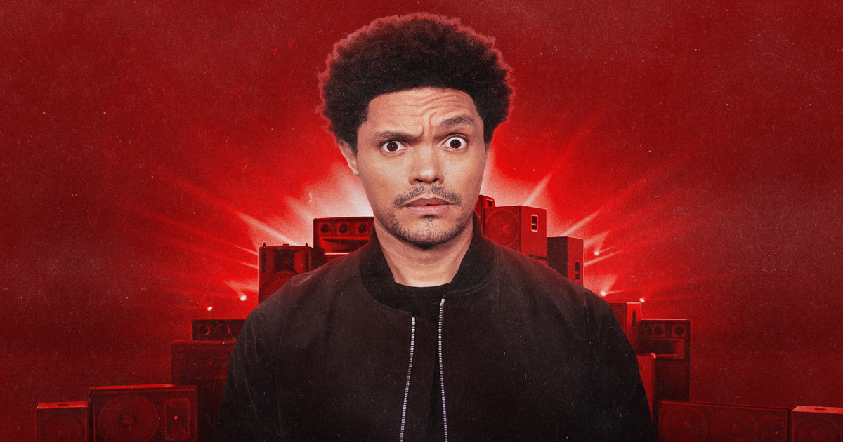 Funnyman Trevor Noah lands in Abu Dhabi this February