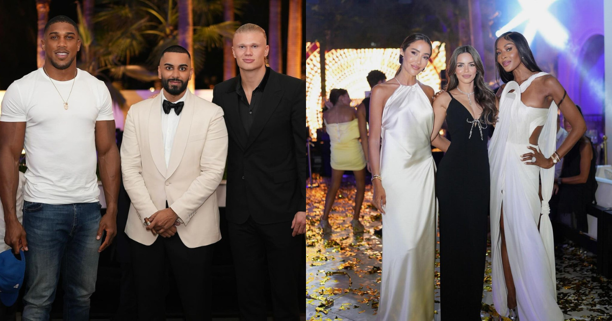 All the celebrities spotted in the UAE for New Year's Eve and more