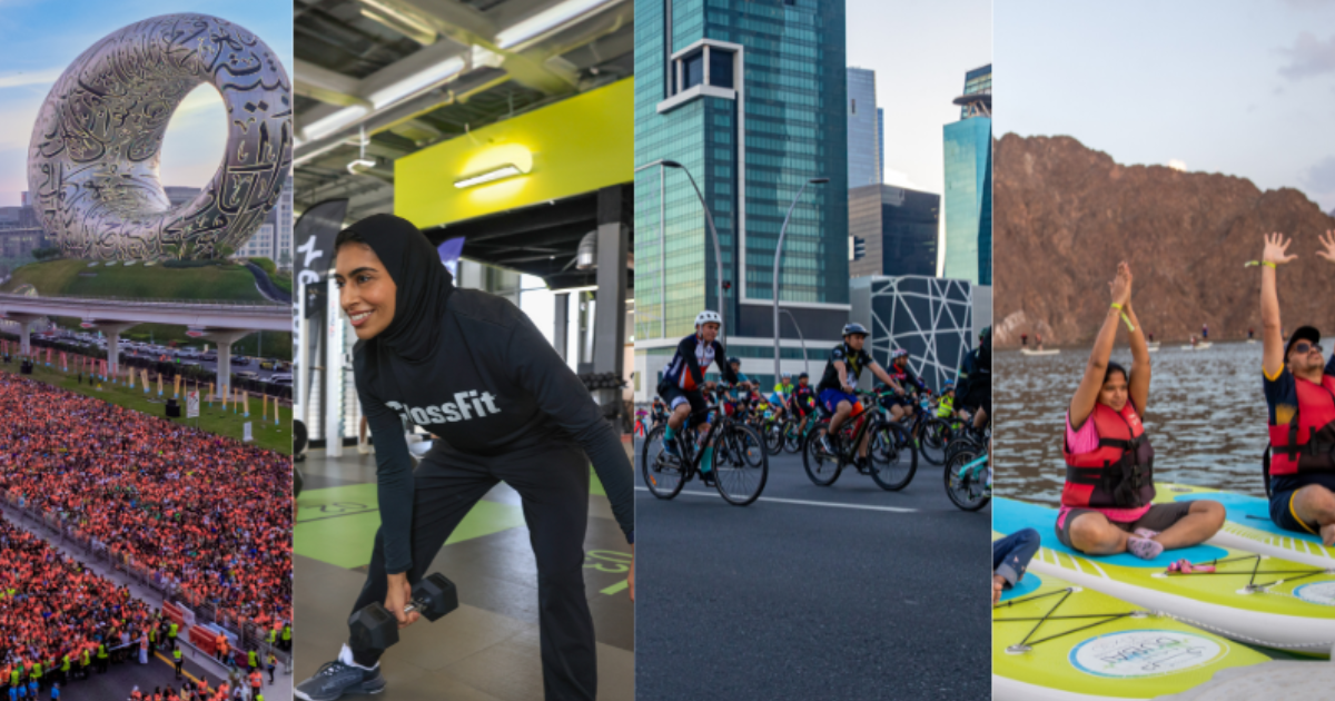 Get ready: Dates announced for Dubai Fitness Challenge 2024