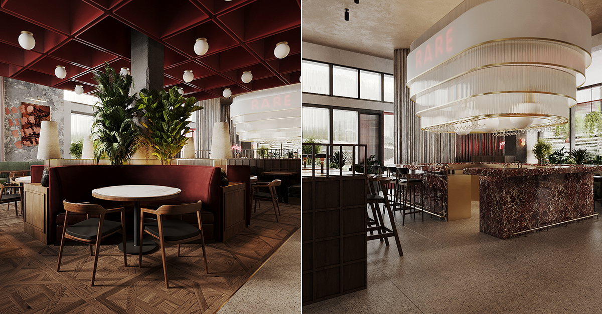 City Walk is getting a cool new steakhouse, Rare - What's On