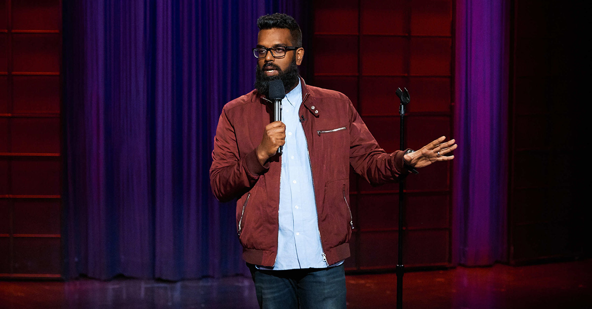 Comedian Romesh Ranganathan is heading to Dubai - What's On
