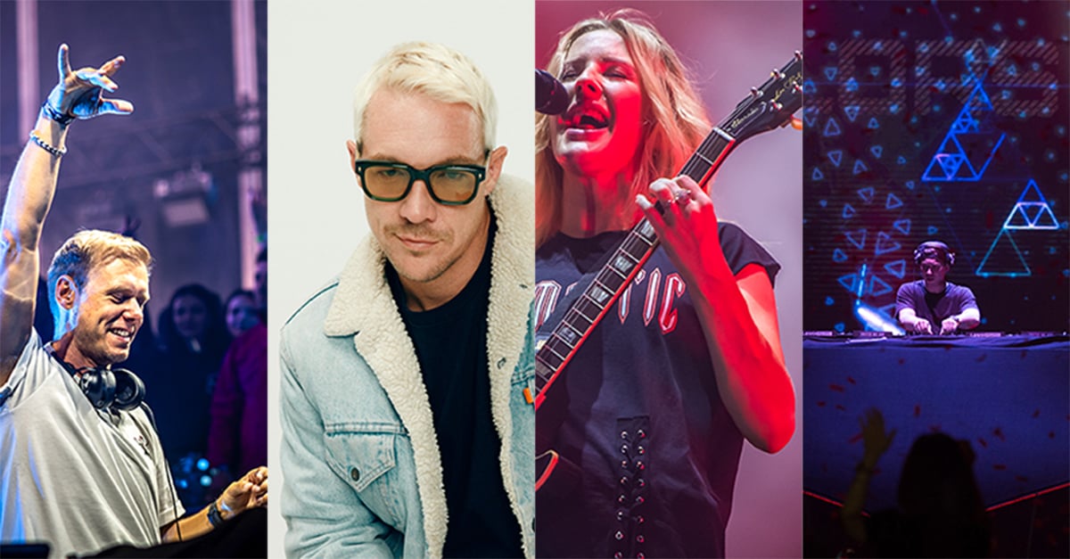 UNTOLD Dubai: Here is the full lineup for the four day festival