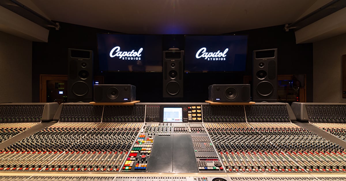 This legendary Hollywood recording studio is coming to Dubai