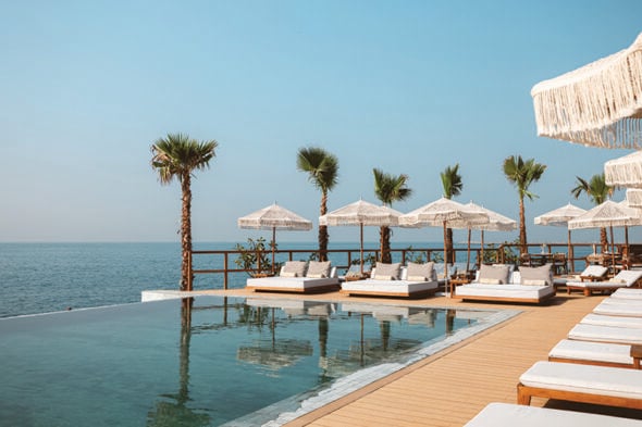 The beach clubs in Dubai 2025