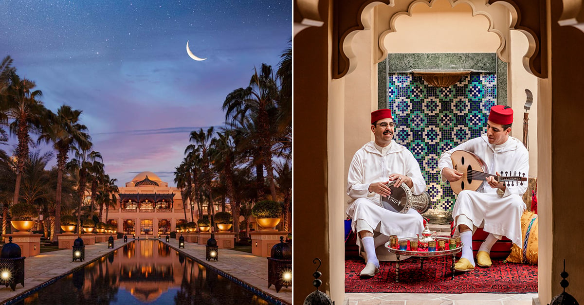 Give a One&Only Royal Mirage touch to your Ramadan celebrations