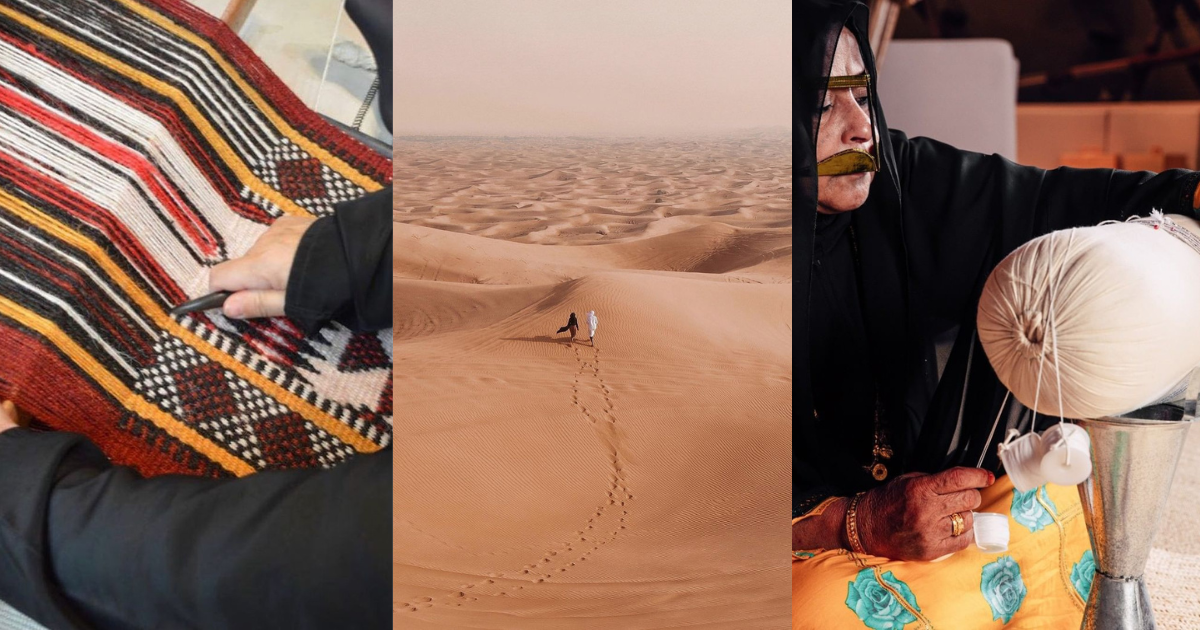 Heritage history: These are the traditional handicrafts of the UAE