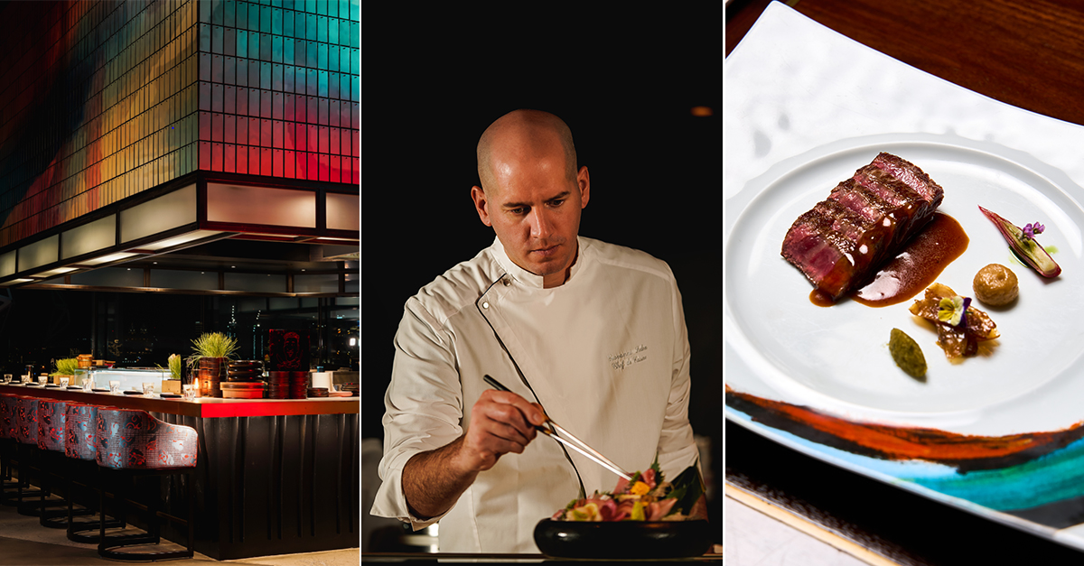 You need to know about Chef Giovanni Ledon's new menu at Akira Back ...
