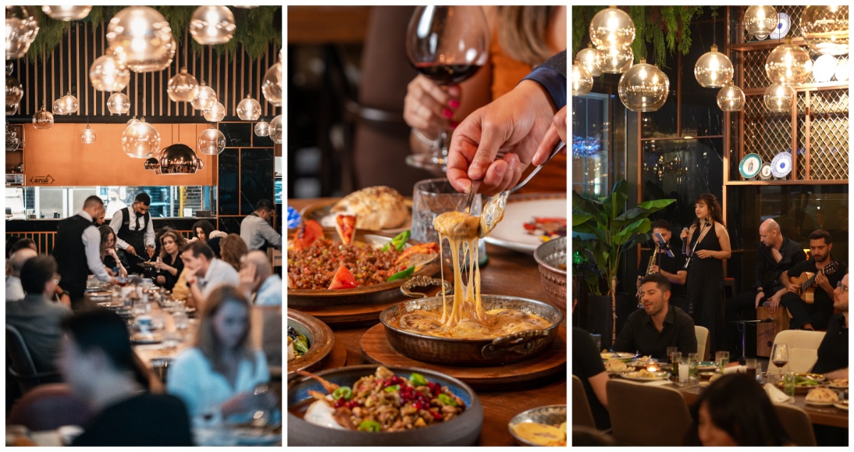 Experience the magic of Turkish hospitality at Sirali's new live music ...