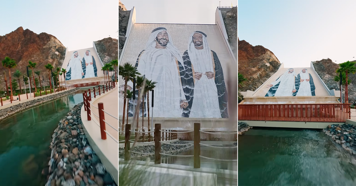 New attraction: The sustainable waterfall in Hatta to open soon