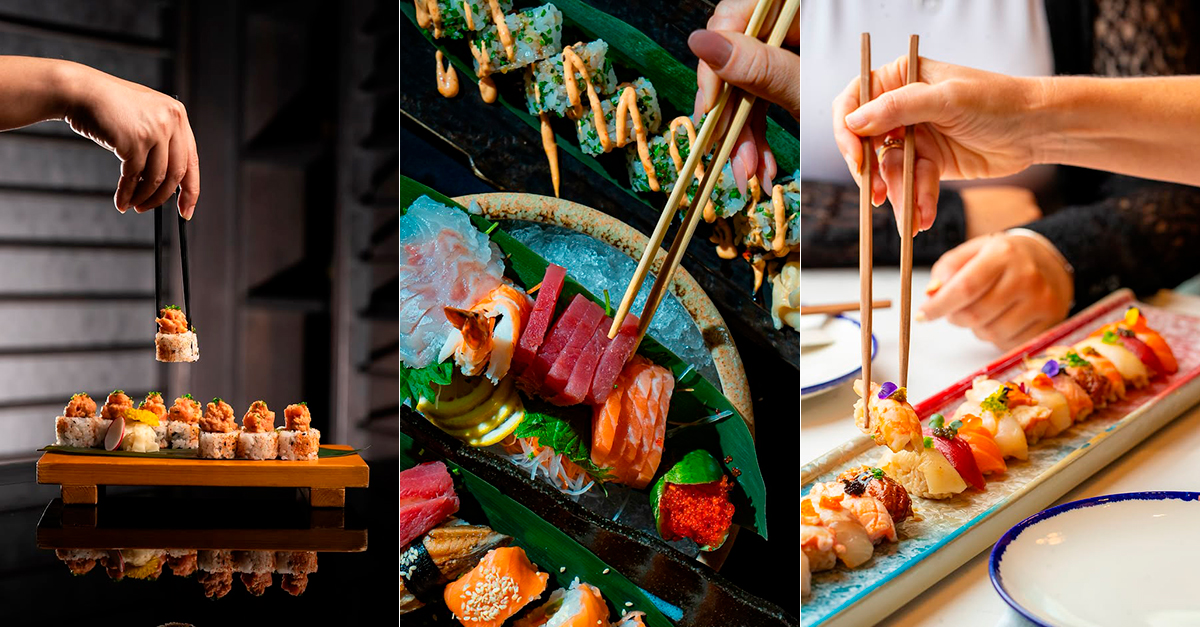 Enjoy unlimited sushi at these stunning restaurants in Dubai