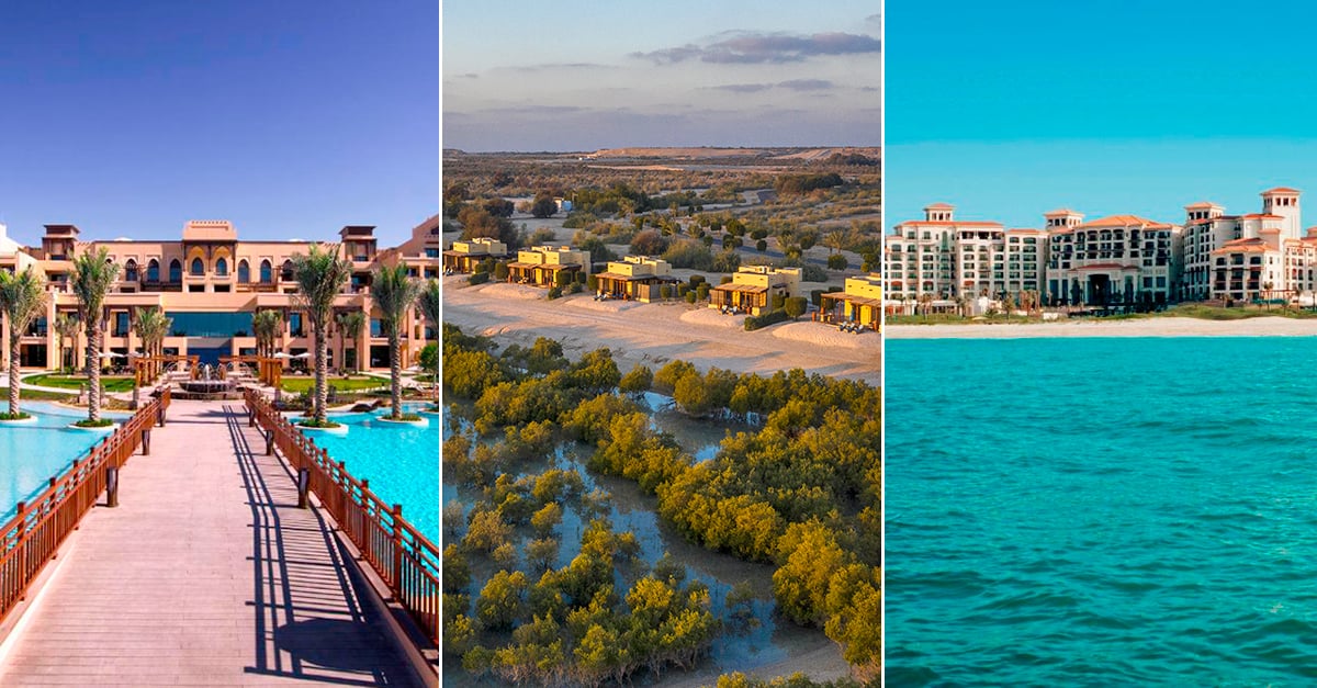 The best summer staycation deals in Abu Dhabi 2024
