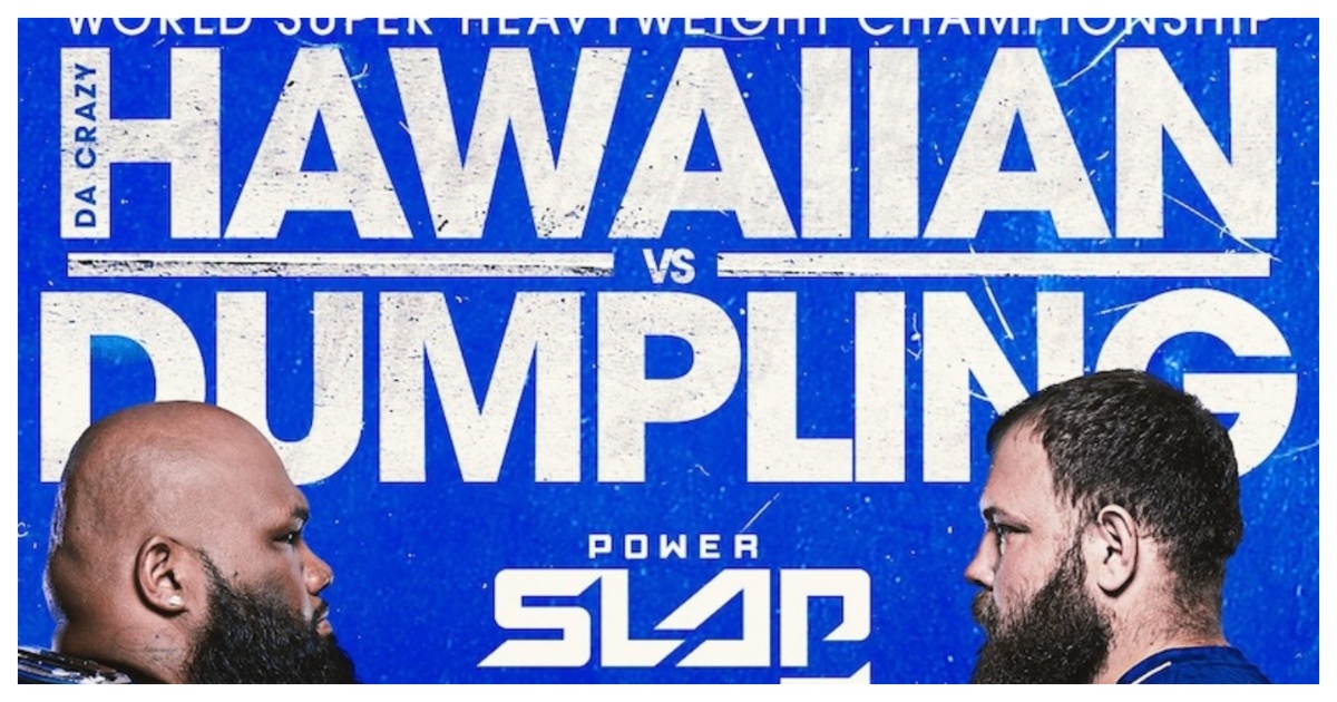 Power Slap: Know more about tonight's big show in Abu Dhabi - What's On