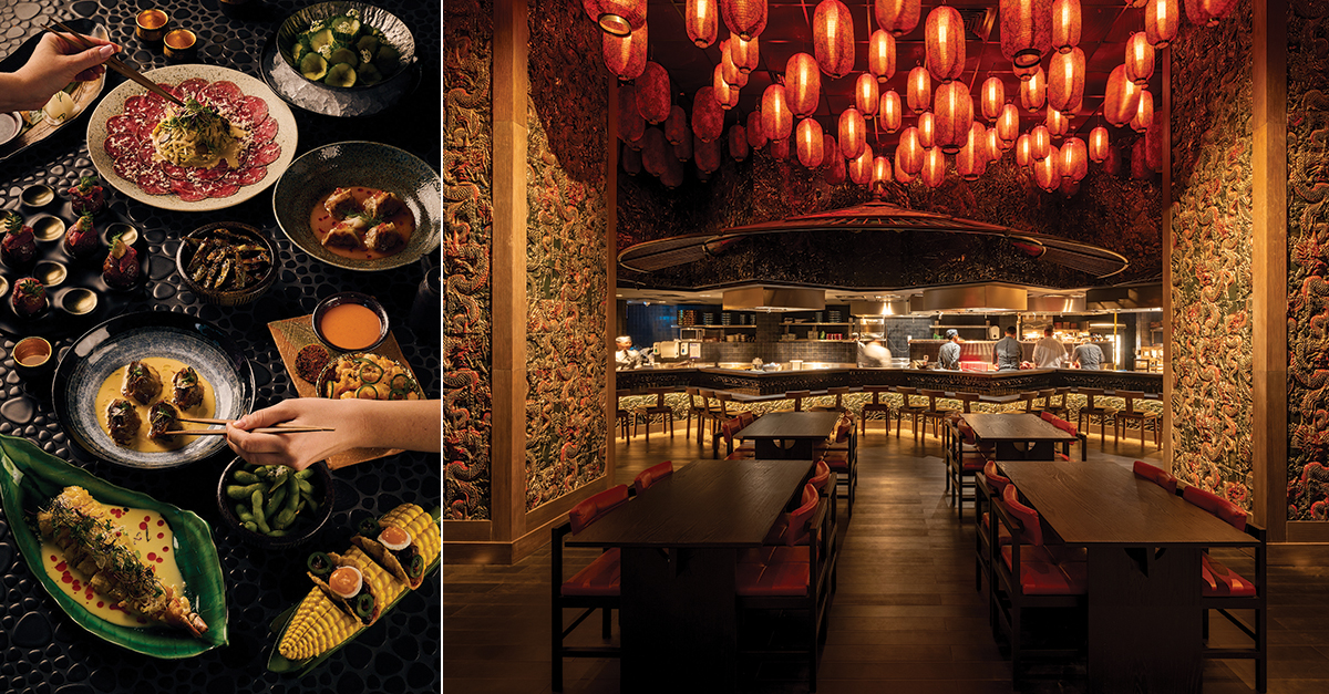 Review: Ronin, Japanese fun-dining at FIVE LUXE - What's On