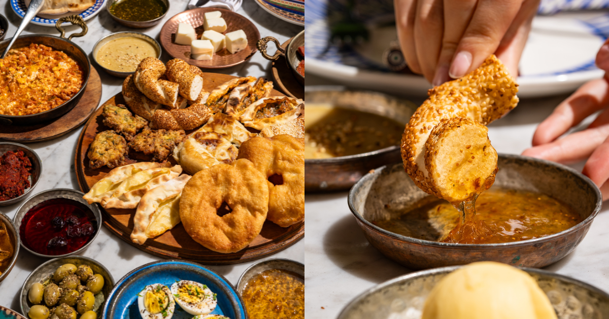 Savour the taste of Turkey with Sirali's weekend breakfast - What's On