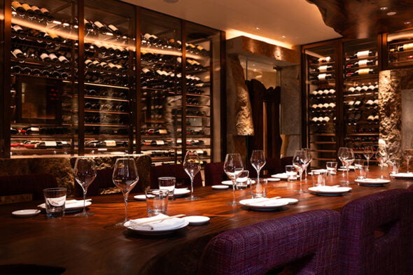 Zuma Dubai unveils luxe new wine cellar private dining room - What's On
