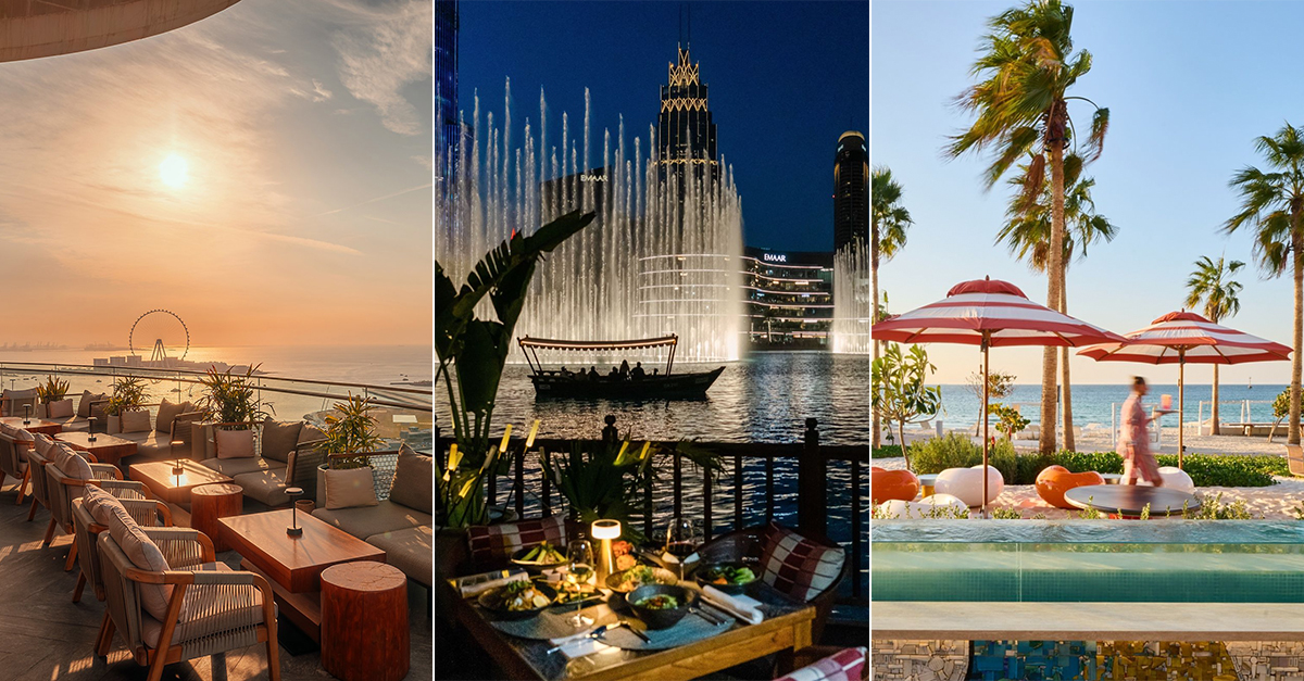 8 stunning Dubai restaurants with a view - What's On